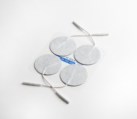 2" - Round Cloth Electrode - Cloth Electrodes - Electrotherapy